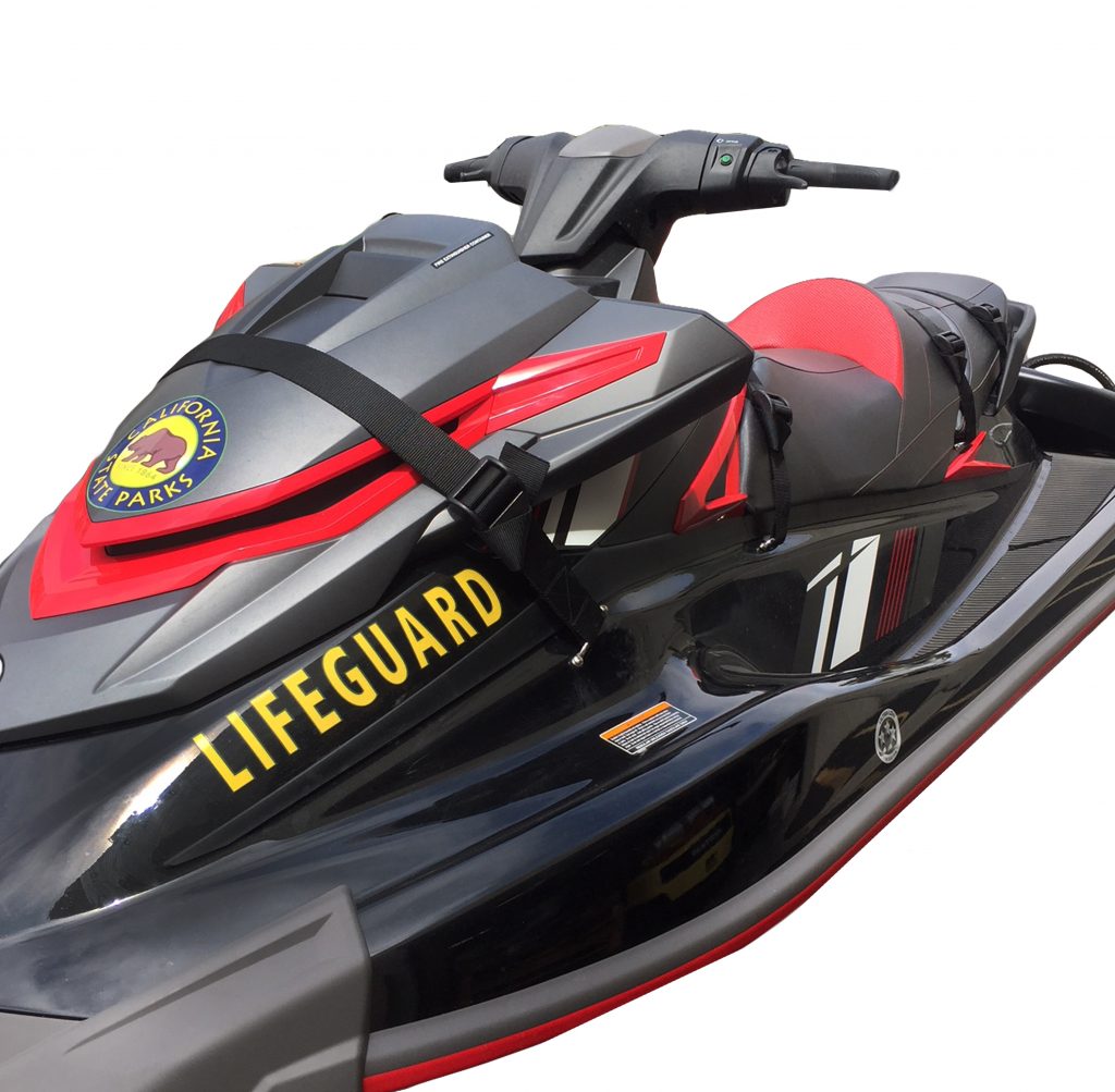 PWC Hood and Seat Strap Kit - LifeSled